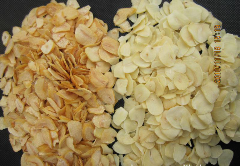 ¿Cuál es el uso de productos de ajo deshidratados?